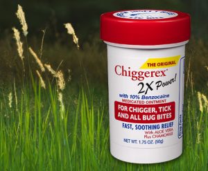 Bug Bite 101 - Chiggerex - #1 Selling Chigger Bite Remedy
