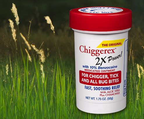 Bug Bite 101 - Chiggerex - #1 Selling Chigger Bite Remedy