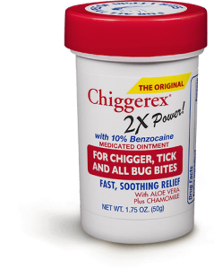 For Chiggers & More - Chiggerex - The Original Chigger Bite Ointment
