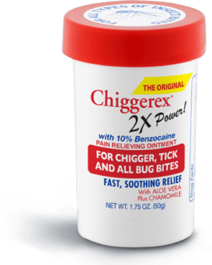 For Chiggers & More - Chiggerex - The Original Chigger Bite Ointment