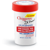 Coyote Peterson: Bitten by Chiggers! - Chiggerex